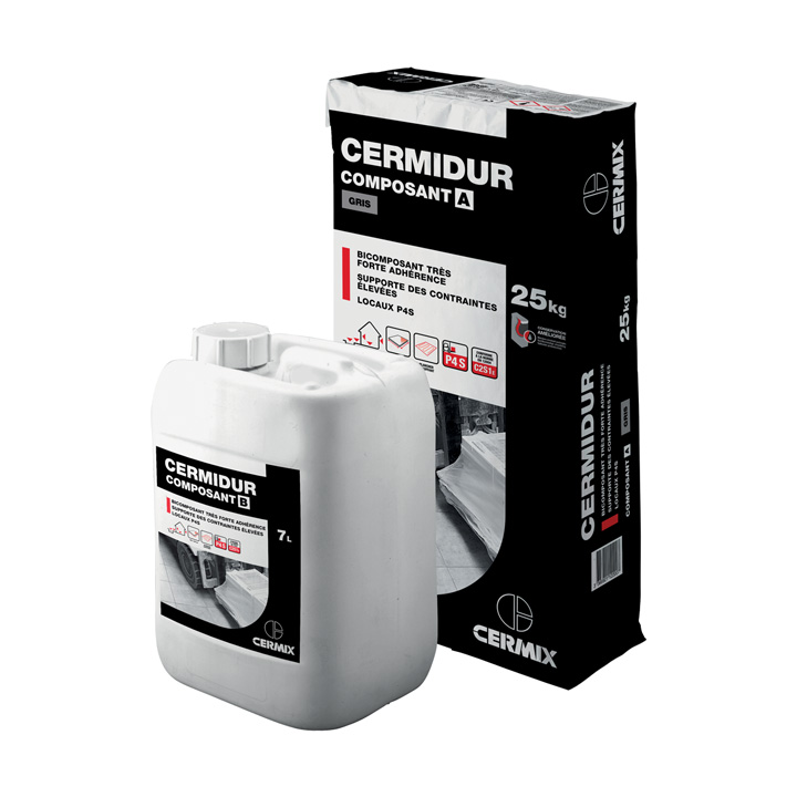 CERMIDUR - 2-Komponenten Klebemörtel mit sehr hoher Haftung - Cermix Suisse
