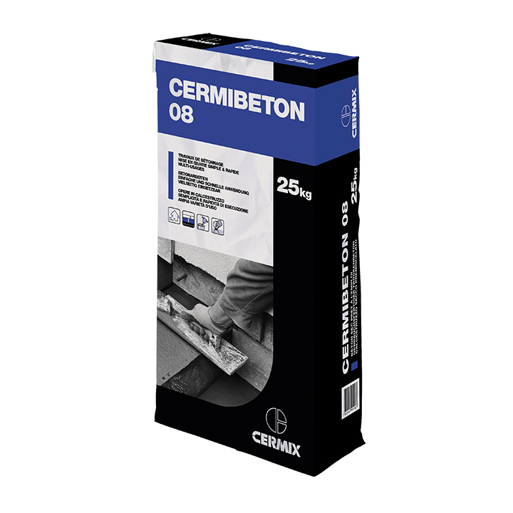 CERMIBETON 08 - Béton sec prêt à l’emploi - Cermix Suisse