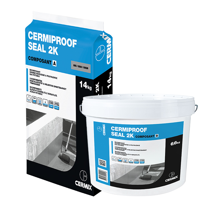 CERMIPROOF SEAL 2K - Wasserdichte Beschichtung mit hoher elastizität ...