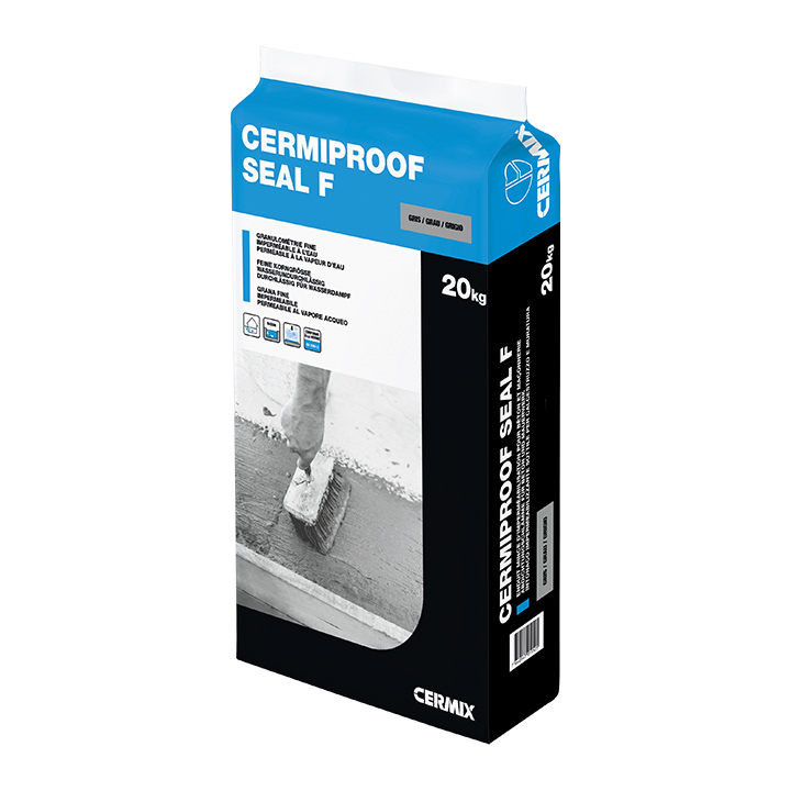 CERMIPROOF SEAL F - Enduit mince d'imperméabilisation pour béton et ...